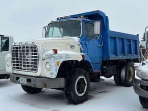 SOLD - 1978 Ford L800 Lot No. 176 Other Equipment with 161,910 mi ...