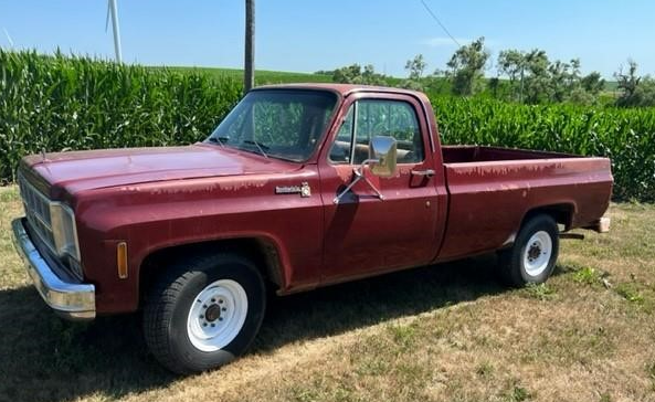SOLD - 1978 GMC 2500 Lot No. ba30b521-19c1-11ed-8bec-0246304ce823 Other ...
