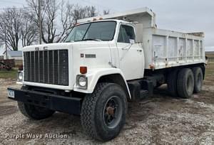 SOLD - 1978 GMC Brigadier Lot No. DW2438 Other Equipment with 326,588 ...