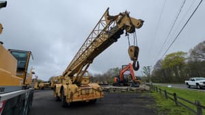 SOLD - 1978 Grove Rough Terrain Crane Construction with --- Hrs ...