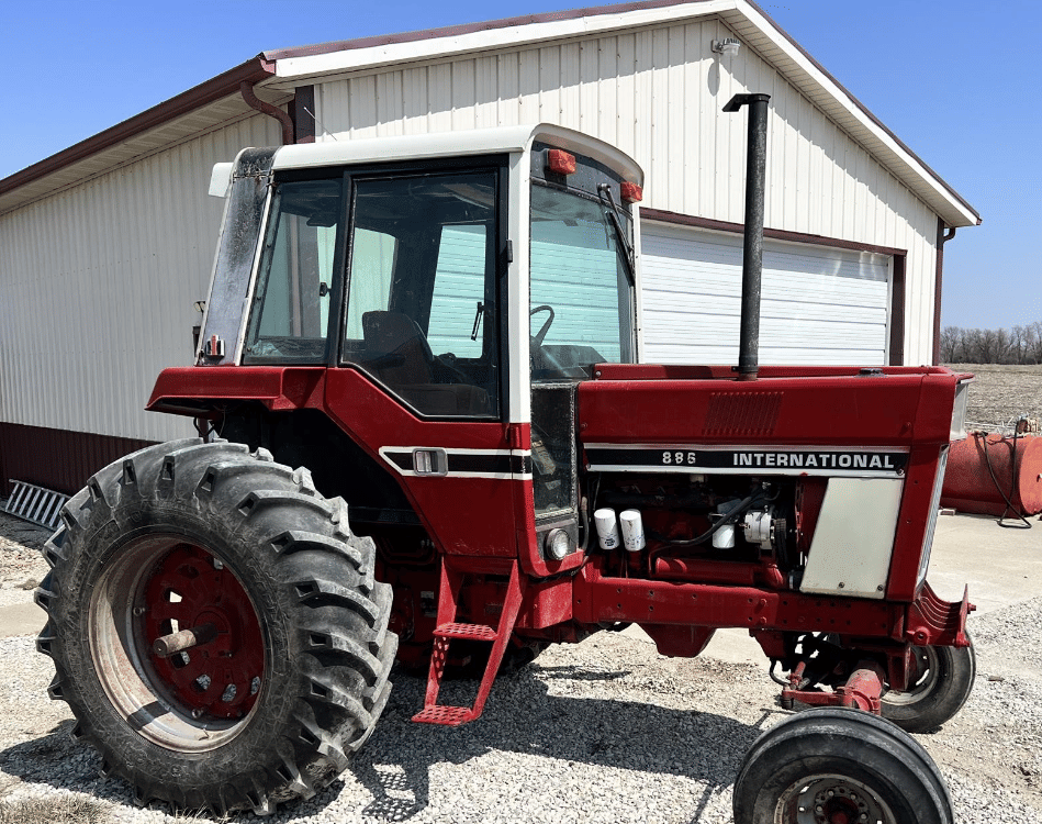 1978 International Harvester 886 Tractors 40 to 99 HP for Sale ...