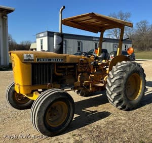SOLD - 1978 John Deere 401B Lot No. EH7430 Tractors with 1,470 Hrs ...