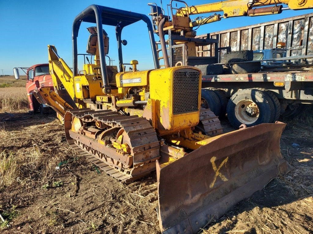 SOLD - 1978 John Deere 450C Construction with --- Hrs | Tractor Zoom