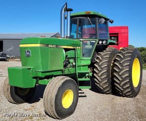SOLD - 1978 John Deere 4640 tractor Tractors with 172 HP | Tractor Zoom