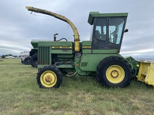 SOLD - 1978 John Deere 5460 Stock No. 418314 Harvesting with 3,453 Hrs ...