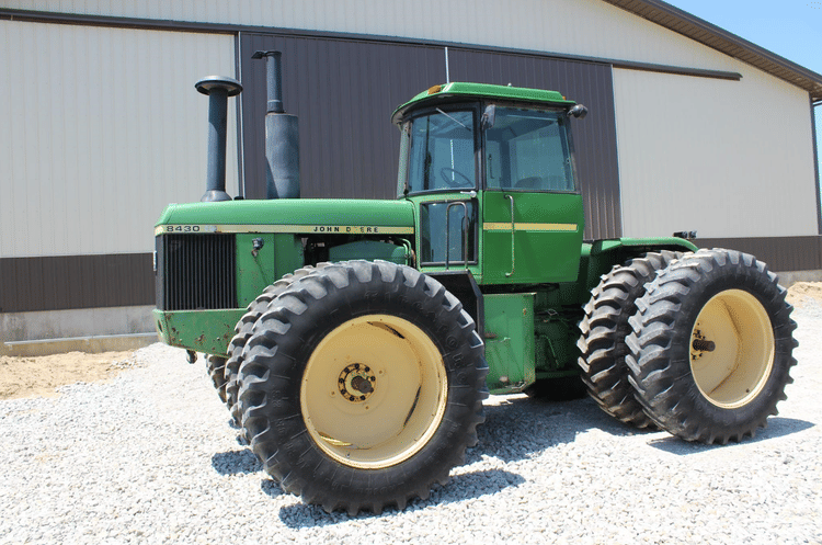 1978 John Deere 8430 Tractors 175 to 299 HP for Sale | Tractor Zoom