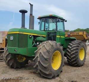 SOLD - 1978 John Deere 8630 Lot No. DC6042 Tractors with 8,040 Hrs ...