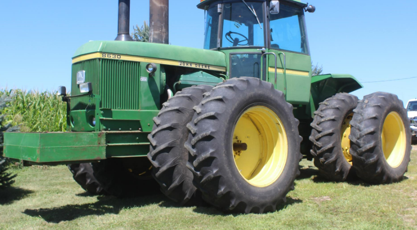 SOLD - 1978 John Deere 8630 Tractors with 7,363 Hrs | Tractor Zoom