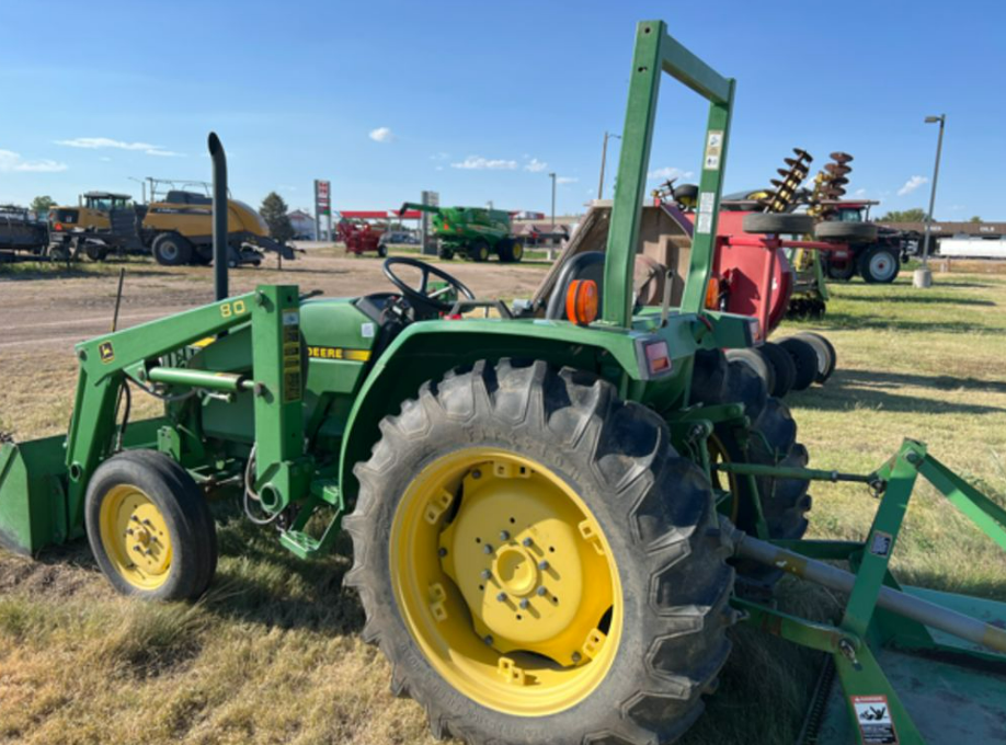 SOLD - 1990 John Deere 970 Stock No. 06574Y Tractors with 33 HP ...