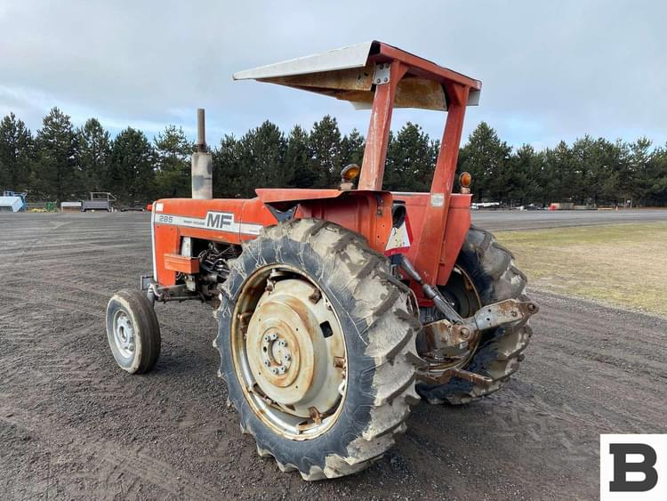 1978 Massey Ferguson 285 Tractors 40 to 99 HP for Sale | Tractor Zoom