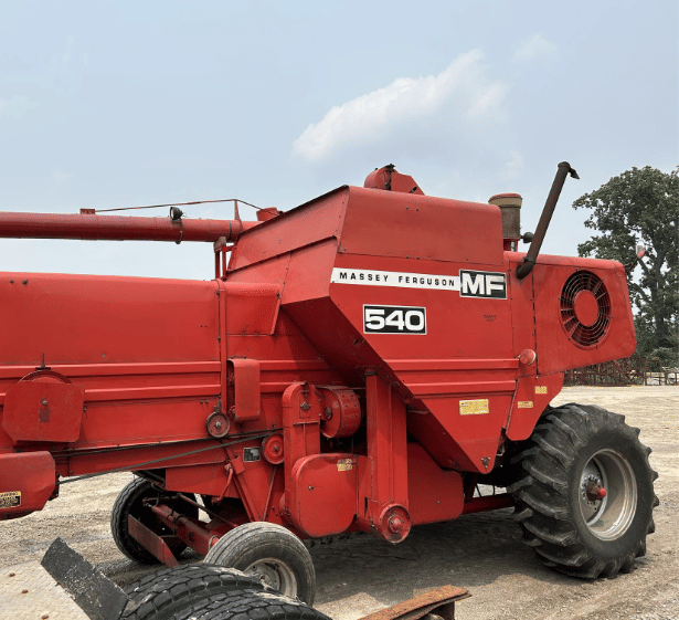 1978 Massey Ferguson 540 Combines Other for Sale | Tractor Zoom