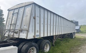 SOLD - 1978 Merritt GS-420-10 Ag Trailers with 43 Ft | Tractor Zoom