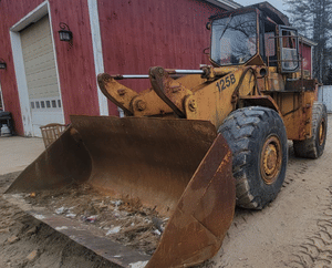 SOLD - 1978 Michigan 125B Construction with --- Hrs | Tractor Zoom