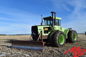 SOLD - 1978 Steiger Cougar III ST-270 Lot No. 50728 Tractors with 5,202 ...
