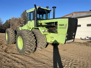 SOLD - 1978 Steiger Tiger III ST-450 Lot No. 3494 Tractors with 150 Hrs ...