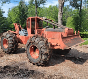 SOLD - 1978 Timberjack 240 Construction with --- Hrs | Tractor Zoom