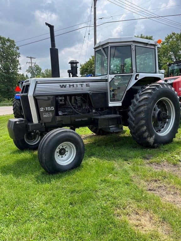 SOLD - 1978 White 2-155 Stock No. C02408 Tractors with 5,201 Hrs ...
