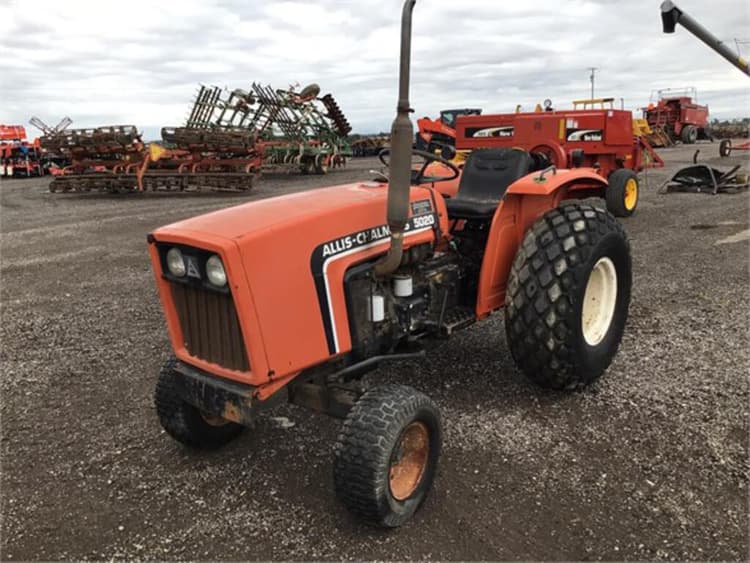 SOLD - 1979 Allis Chalmers 5020 Tractors Less than 40 HP | Tractor Zoom