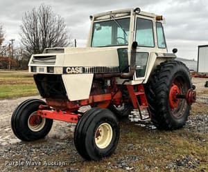 1979 Case 2590 Lot No. DU9558 Tractors For Sale with 8,229 Hrs ...