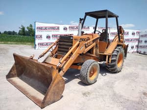 SOLD - 1979 Case 480C Lot No. 59575 Construction with 2,891 Hrs ...