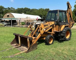 SOLD - 1979 Case 580C Construction with 4,399 Hrs | Tractor Zoom