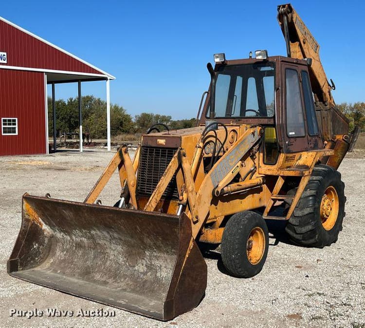 SOLD - 1979 Case 680G Construction Backhoe Loaders | Tractor Zoom