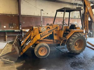 SOLD - 1979 Case Backhoe Loader (GP1784, Unit 59368) Construction with ...