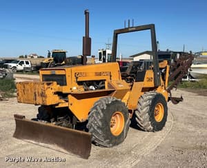 SOLD - 1979 Case DH7 Lot No. ER8122 Construction with 1,523 Hrs ...