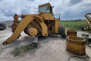 SOLD - 1979 Caterpillar 988B wheel loader Construction with 11,374 Hrs ...