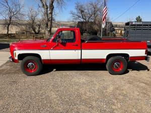 SOLD - 1979 Chevrolet C20 Lot No. 6521645 Other Equipment with --- mi ...