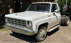 SOLD - 1979 Chevrolet C30 Lot No. DU9058 Other Equipment with 23,108 mi ...