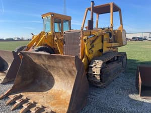 SOLD - 1979 Deere 755 Crawler/Loader Construction with --- Hrs ...