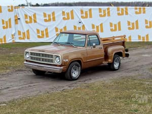 1979 Dodge Ram 150 Lot No. 21485 Other Equipment For Sale with 76,578 ...