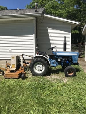 SOLD - 1979 Ford 1100 Stock No. 203053 Tractors with 12 HP | Tractor Zoom