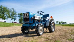 SOLD - 1979 Ford 1100 Tractors with 12 HP | Tractor Zoom