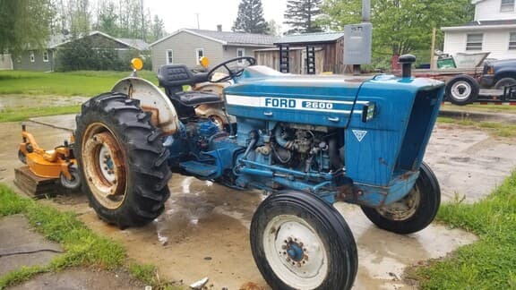 1979 Ford 2600 Tractors Less than 40 HP for Sale | Tractor Zoom