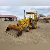 SOLD - 1979 Ford 550 Construction Backhoe Loaders | Tractor Zoom