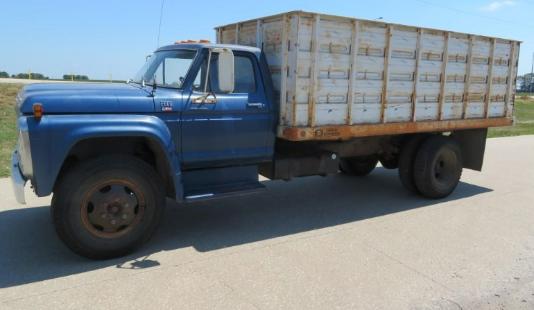 SOLD - 1979 Ford F600 Other Equipment with 71,977 mi | Tractor Zoom