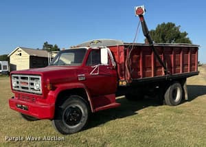 SOLD - 1979 GMC 6000 Lot No. DX3590 Other Equipment with 89,886 mi ...