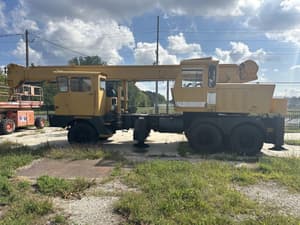SOLD - 1979 Grove TM-155 Lot No. 29 Construction with 2,469 Hrs ...