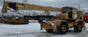 SOLD - 1979 Grove RT522 Lot No. DV0520 Construction with 279 Hrs ...
