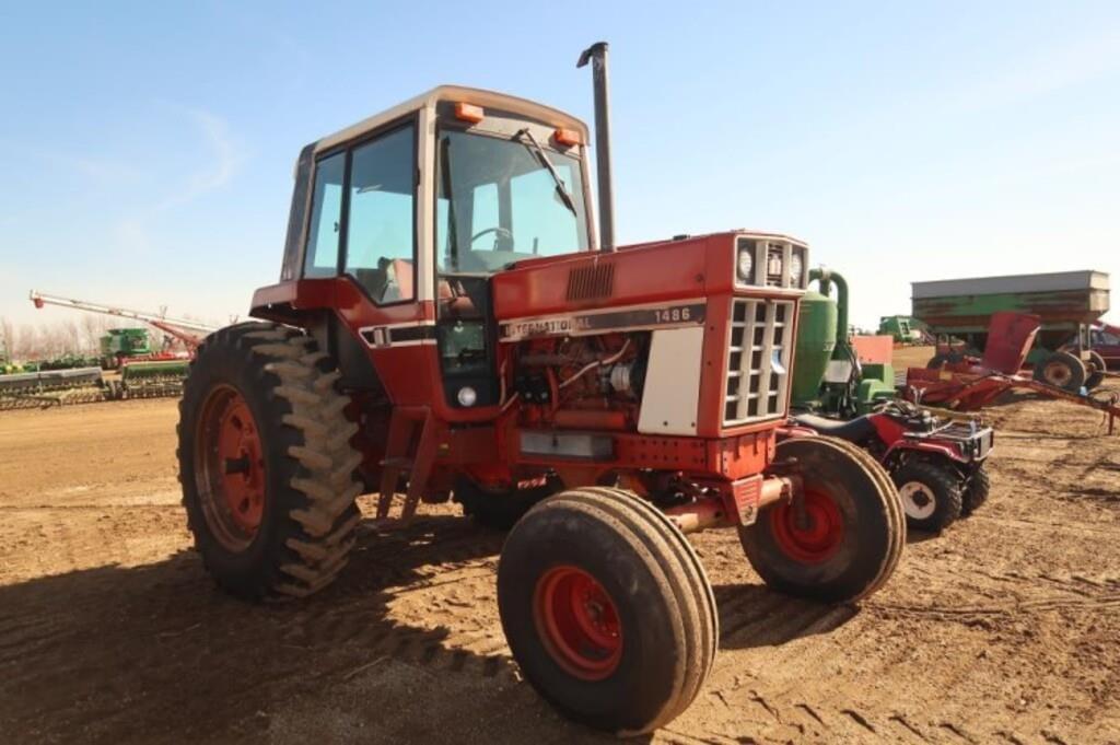 1979 International Harvester 1486 Tractors 100 to 174 HP for Sale | Tractor Zoom