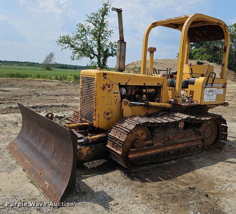 SOLD - 1979 International TD7E dozer Construction with 3,799 Hrs ...