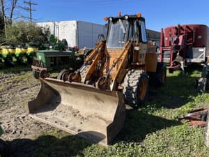 SOLD - 1979 J.I. Case W11 Wheel Loader Construction with --- Hrs ...