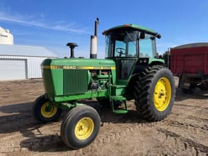 SOLD - 1979 John Deere 4240 Lot No. 1004 Tractors with 9,906 Hrs ...