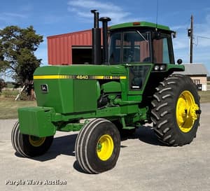 SOLD - 1979 John Deere 4640 Lot No. EU5370 Tractors with 762 Hrs ...