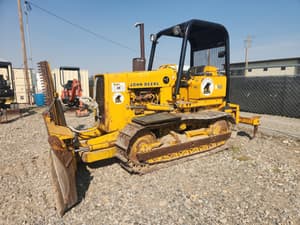 SOLD - 1979 John Deere 550 Lot No. 9708 Construction with 8,240 Hrs ...