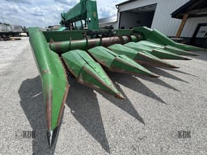 SOLD - 1979 John Deere 653 Lot No. 2839 Harvesting with 6 Rows ...
