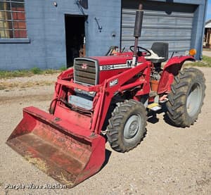 SOLD - 1979 Massey Ferguson 220 Lot No. EE7765 Tractors with 28 HP ...