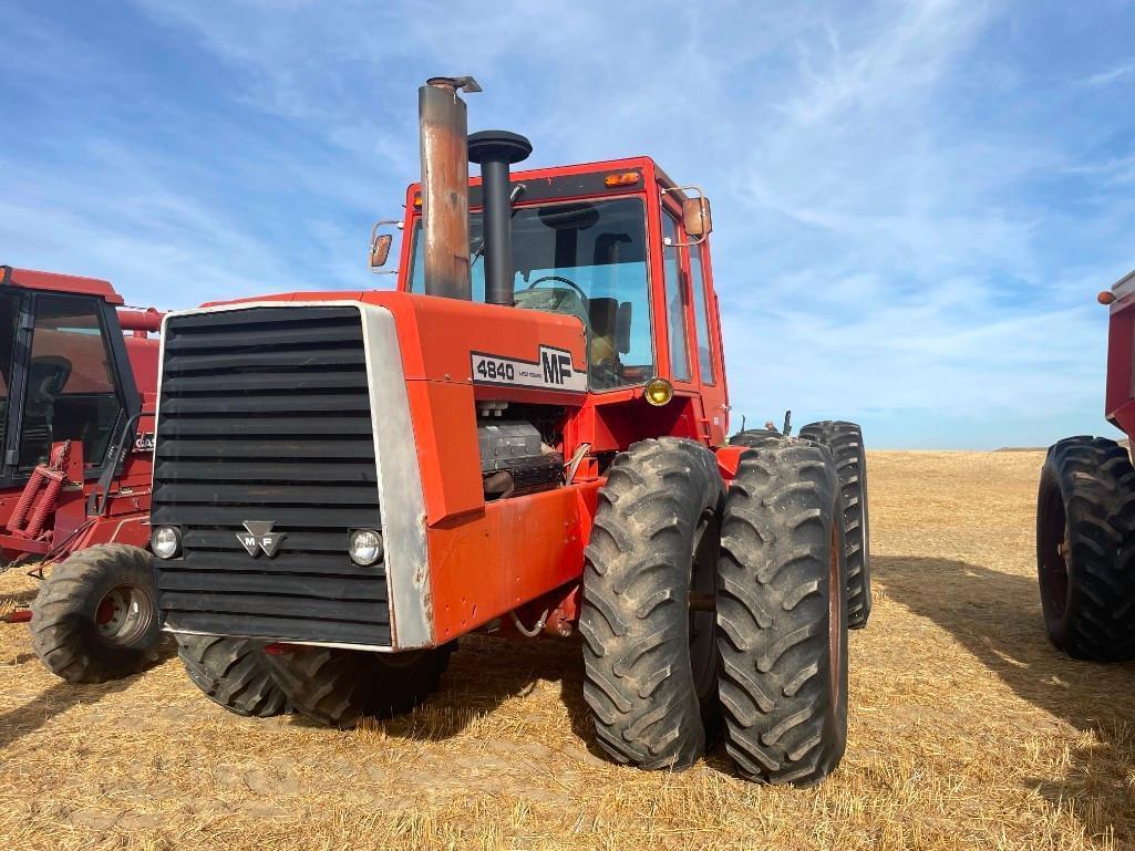 1979 Massey Ferguson 4840 Tractors 175 to 299 HP for Sale | Tractor Zoom